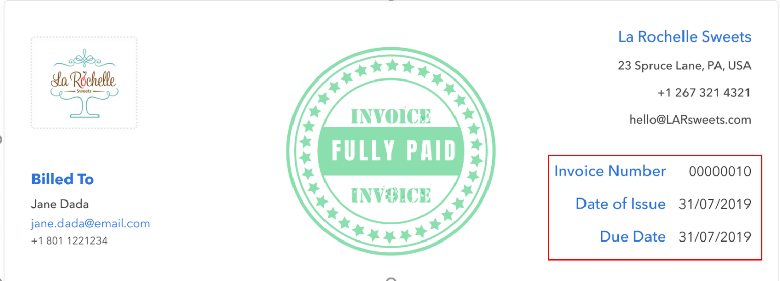 Invoice template explained: What is an invoice or receipt? - Vencru