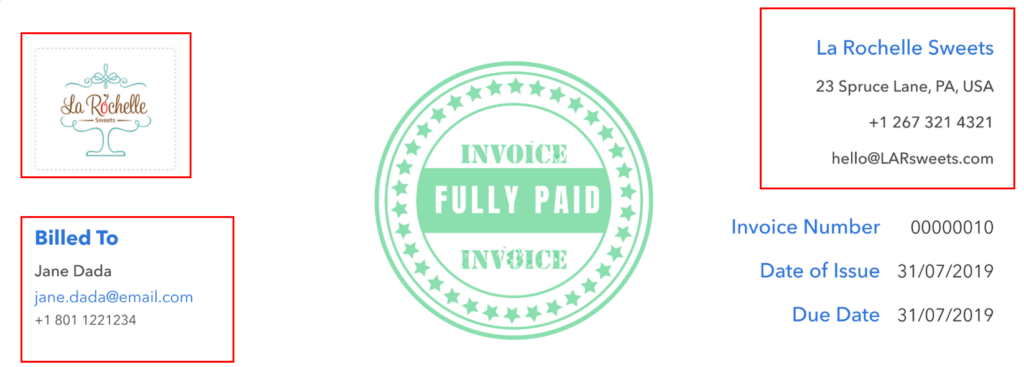 Invoice template explained: What is an invoice or receipt? - Vencru