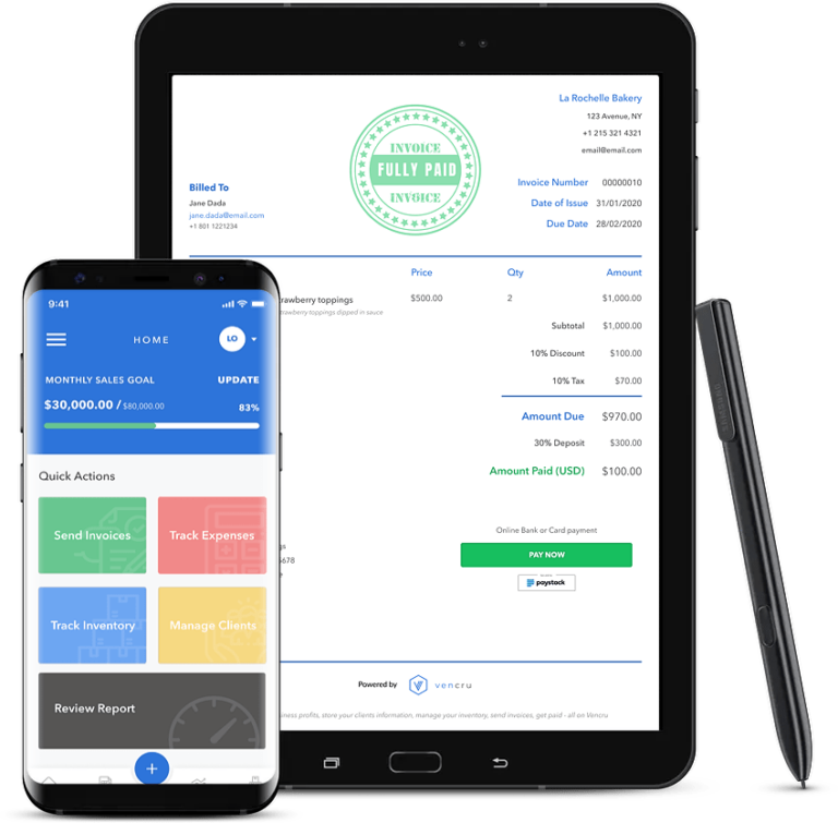 Free excel accounting templates and bookkeeping spreadsheet | Vencru