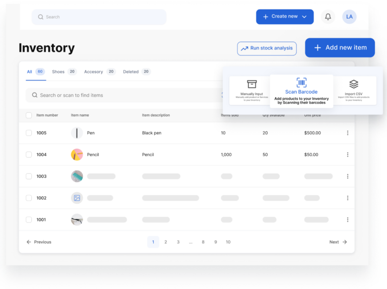 Inventory and Accounting Software for Small Business | Vencru