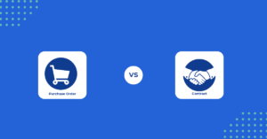 Purchase Order vs Contract: What’s the Difference? - Vencru