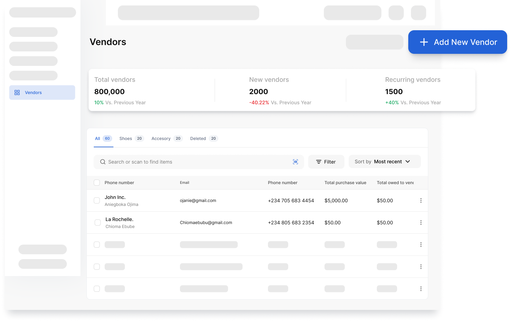 Vendor Billing Software for small business | Vencru