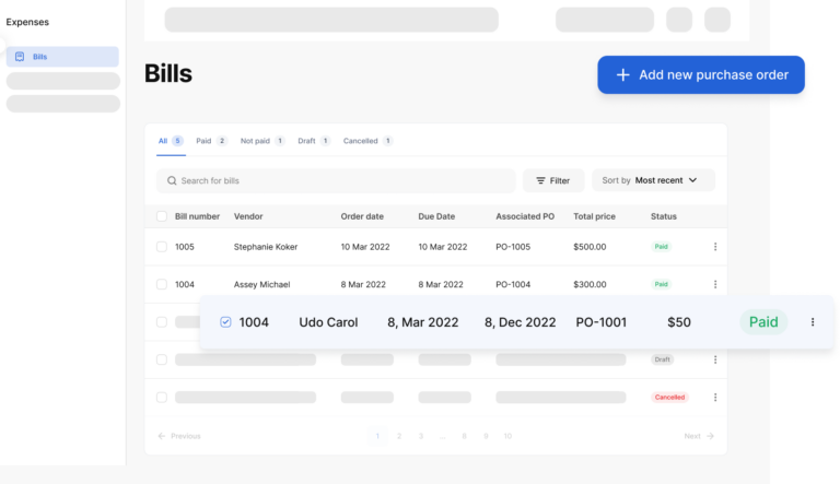 Vendor Billing Software for small business | Vencru
