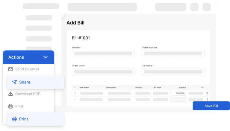 Vendor Billing Software for small business | Vencru