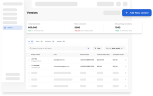 Vencru Point of Sale Software: Manage Sales & Inventory