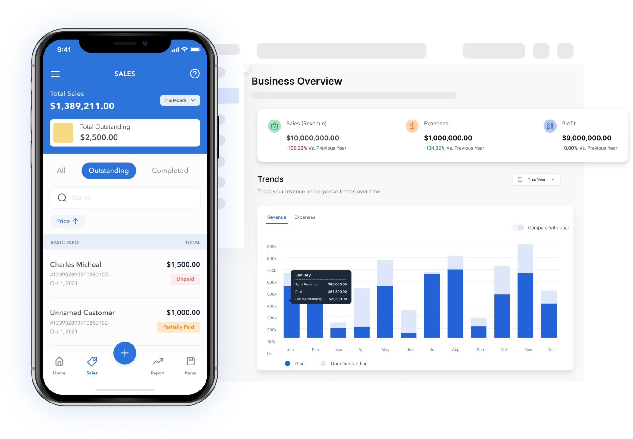 Inventory On Hand Report (Template included) - Vencru