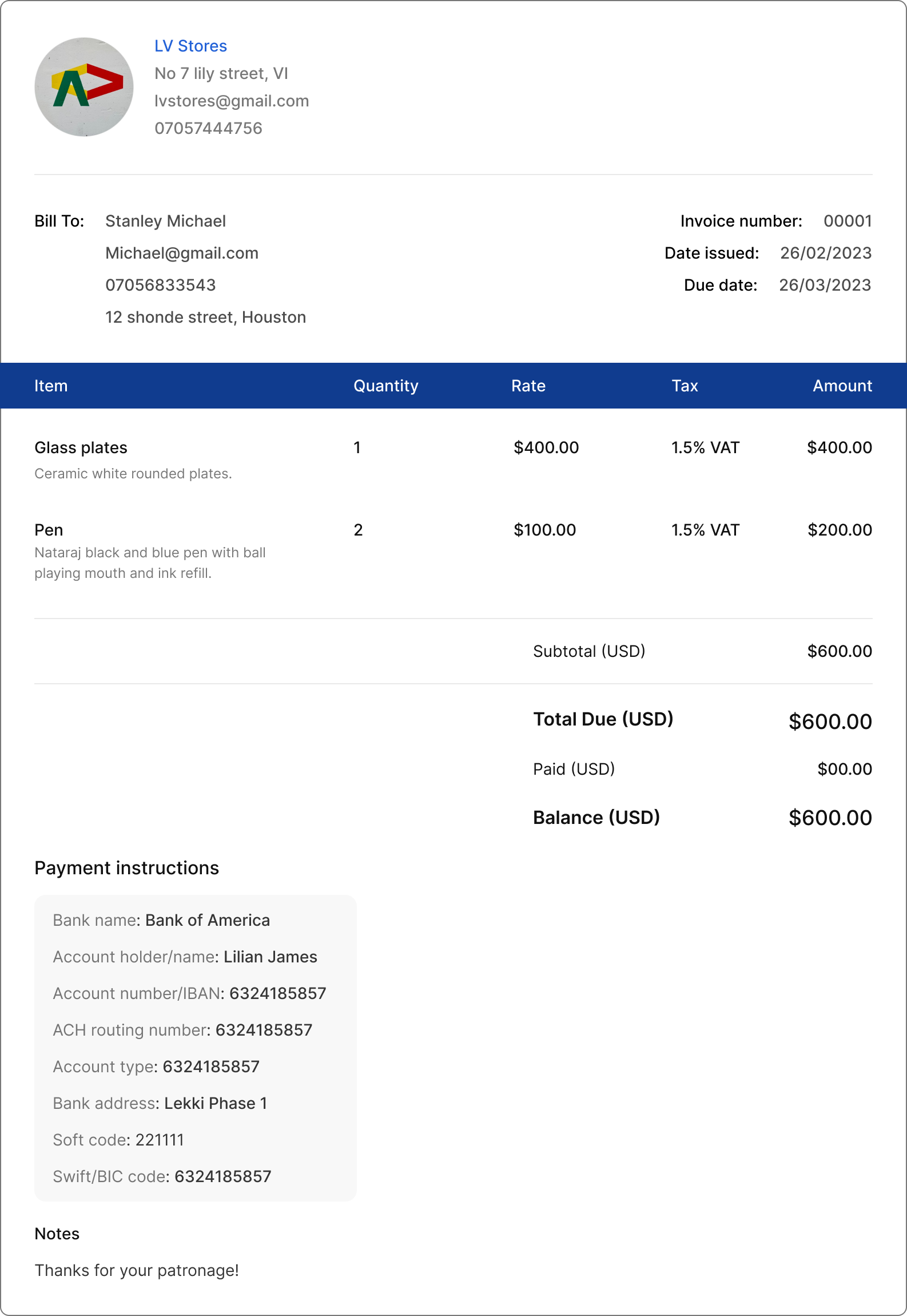 Invoice vs. Receipt: What's the Difference? - Vencru