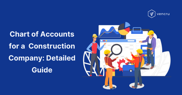 Chart of Accounts for a Construction Company: Detailed guide - Vencru