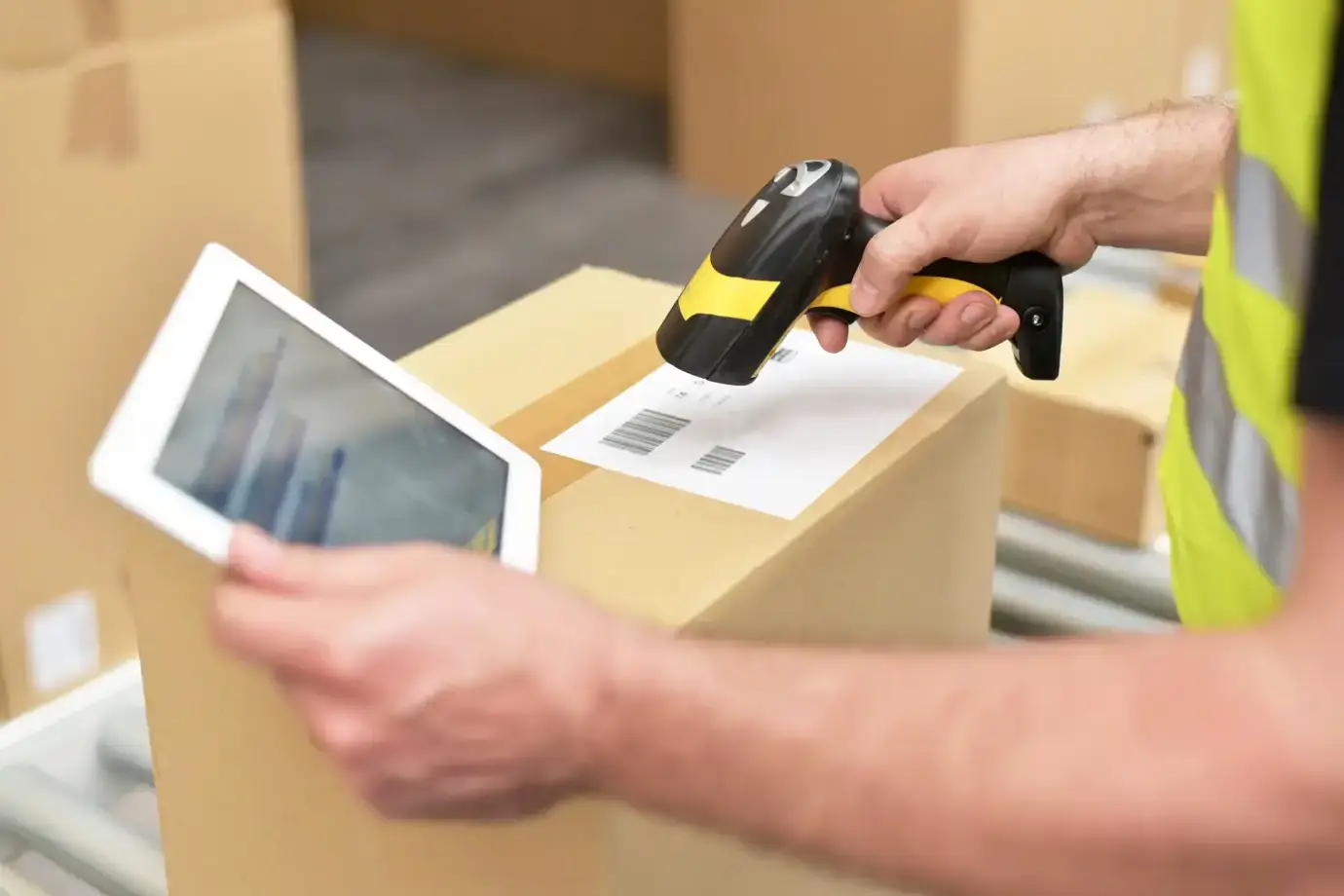 Barcode Scanning in Inventory Management - Vencru