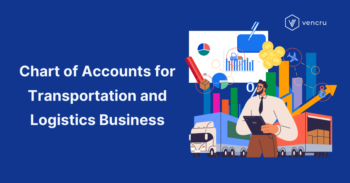Chart of Accounts for Transportation and Logistics Business - Vencru