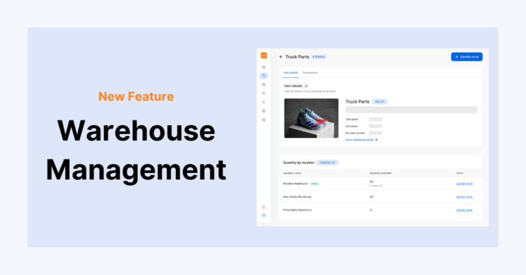 Product Update: Warehouse Management Feature - Vencru